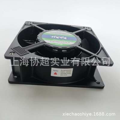 原装KAKU卡固KA1238HA3 12038 AC380V散热风扇全金属 双滚珠轴承