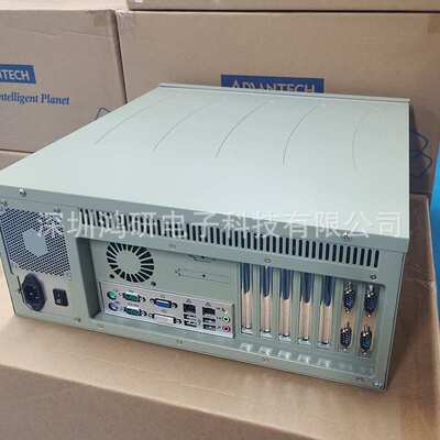 IPC-610L/AiMB-506G2研华工控机i3-8100/9100三显双网口工业电脑