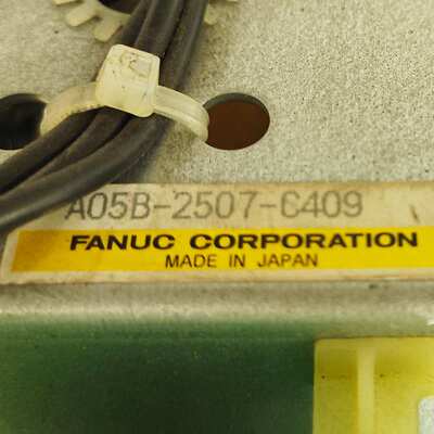 A05B-2507-C409 A80L-0010-0111 FANUC发那科原装数控机床现货