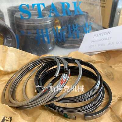 曼MAN发动机D0836发动机零件D0836四配套活塞组件51025006217