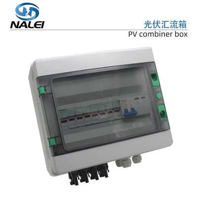 太阳能发电光伏汇流箱 PV combiner box2进4进6进一出直流DC1000V