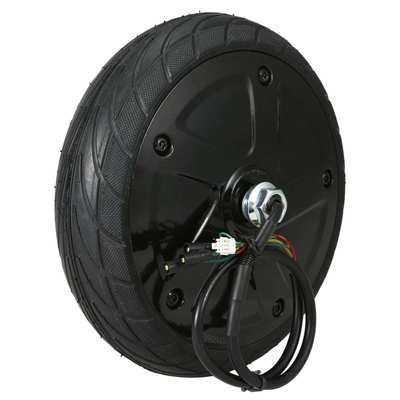 9号 ES1 ES2 ES3 ES4 电动滑板车前驱动轮轮胎备件前轮电机