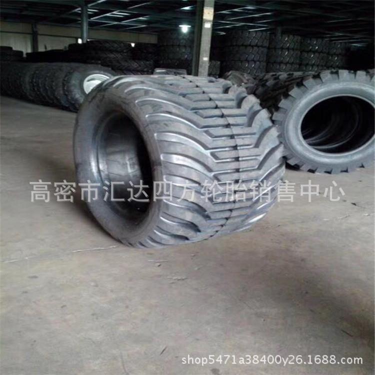 现货销售550/45-22.5宽基农业车轮胎 打捆机轮胎 零售
