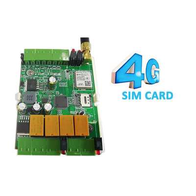 4路输出的GSM 4G远程控制器RTU400 升级RTU5024 G202水泵开门机