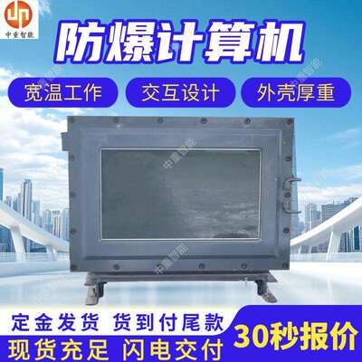 矿用浇封兼本安型计算机 宽温设计KJD127矿用浇封兼本安型计算机