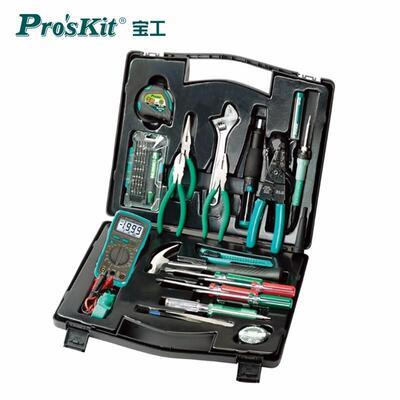 宝工 PK-2052 家用综合维修工具 多功能电子电讯工具（52件组）