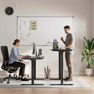 standing desk height adjustable  electric  stand up双电机