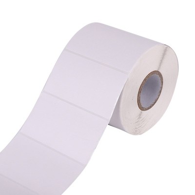 铜版纸不干胶标签纸8060圆形标签价格贴纸小批量封口贴印刷logo