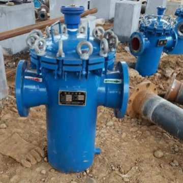 SXQ消气过滤器石油汽油柴油管道铸钢管道液体杂质 不锈钢 过滤器