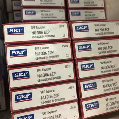 SKF NU309ECP 瑞典进口轴承 NU308 307 306 305 304 303 302 ECMA
