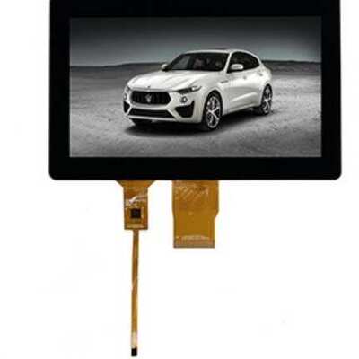 7寸工业级液晶屏80048040pinRGB24位TN宽视角显示屏户外高亮彩屏