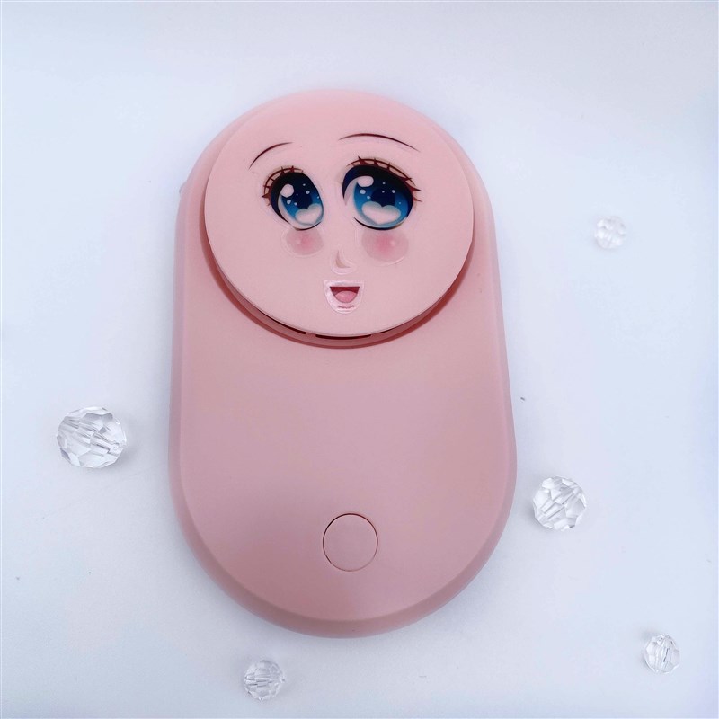 表情小吹风机迷你便携式速干吹风器嫁接睫毛小型冷风扇美睫店专用