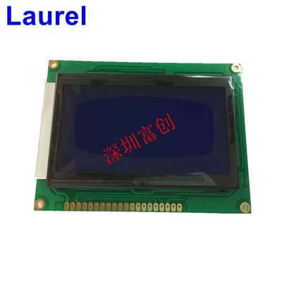 LCD 12864 液晶显示屏  93X70mm  蓝屏 S6B0108 富创 LG128643