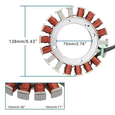 定子线圈 59031 7009 59031-7001 59031-7014 FH381V FH451V 发电