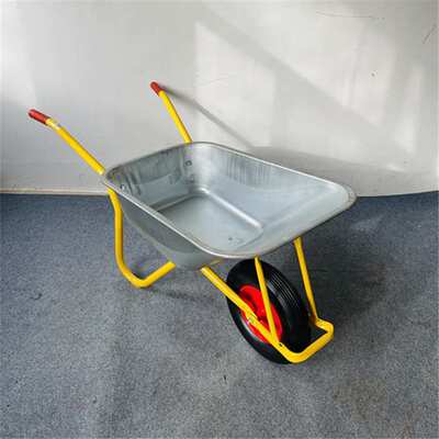 厂家建筑手推车农用独轮车园林花园搬运车物流手推车Wheelbarrow
