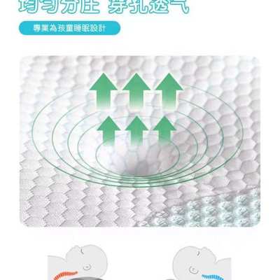 GOKUMIN儿童枕极眠枕零感魔法枕头护颈椎记忆棉枕PILLOWCHE