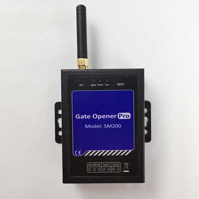 SM200/GSM手机远程门禁控制器联网2G/4G自动平移门平开门电机配件