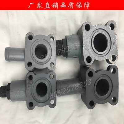 5B油口560法兰齿轮油泵  -F55 3T带接头液压单向阀 32580C进出