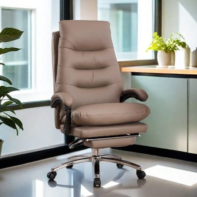 轻奢休闲靠背可躺沙发椅家用书房办公座椅转椅舒适轻奢老板椅子