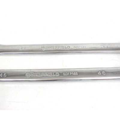 钢盾(SHEFFIELD)S017134系列公制两用大扳手汽修长扳手34mm