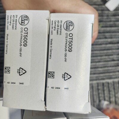 IFM易福门光电开关OT50090T5009
