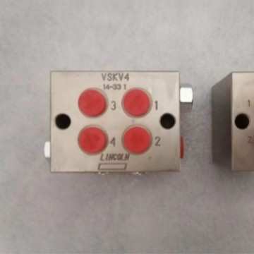 大象中联徐工泵车上用林肯VSKV4分配器三一中联泵车零部件