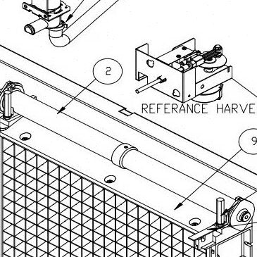 O-53IC041商用制冰机60380水管1斯科茨曼配件布ETIC水管MA分20