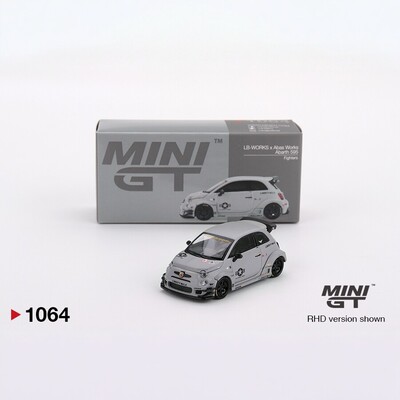 MINIGT1064阿巴斯LB战斗灰64合金