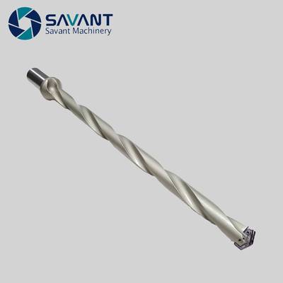 45系列侧固柄铲钻喷水钻深孔钻内冷钻头Φ56.0-Φ65.28