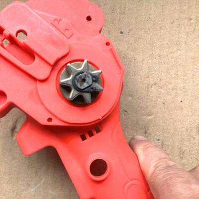 链轮5电链锯电链锯卡簧链轮配件卡簧电链锯卡簧50电链锯4012