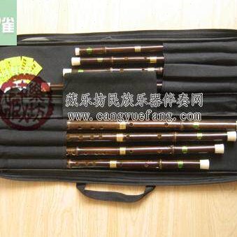 笛套 镶笛等 森雀两节支紫竹插口饰森雀 套笛膜装包邮8保护器