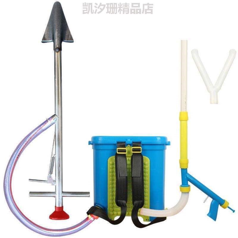 加厚蔬菜施肥动土浇水锹肥料农用手动草籽农业配件丢放新型#
