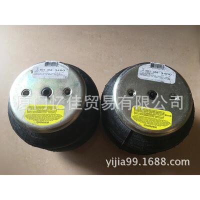 FIRESTONE空气弹簧 W01-358-3400 气囊 气动隔振器 橡胶弹簧