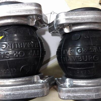 德国STENFLEX软管旋转接头橡胶膨胀节GR-SAE DN50.PN16
