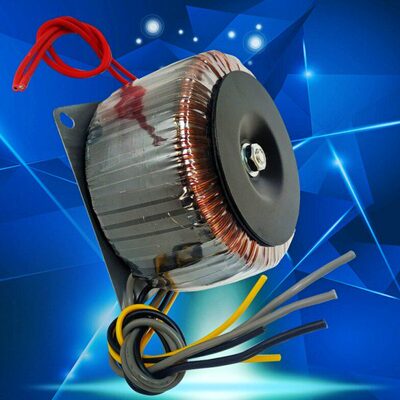 隔离牛音响v6v功放2W0环形变压器环5R0瓦转22012V变00牛双18185