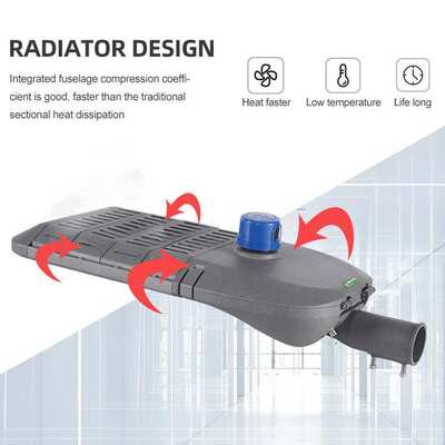LED模组工程路灯防水IP66 100W150W200W250W300W 200LM可调光路灯