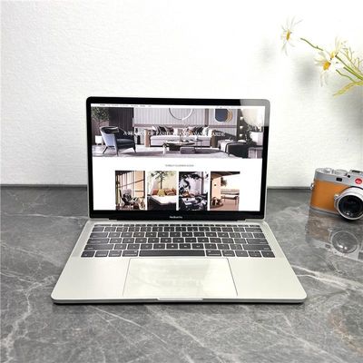 ?13.3寸macbook1:1笔记本电脑模型电脑苹果电脑模型摆件道具