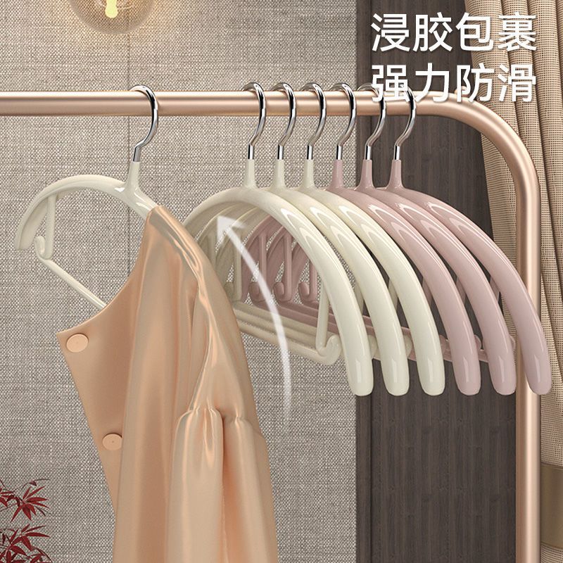 衣架无痕防滑羊绒大衣衣服挂成人加粗加长衣衣柜收纳晾衣服架子