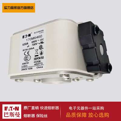 熔断器170M5468 170M6458 170M6459 170M6460 170M6461 170M6462