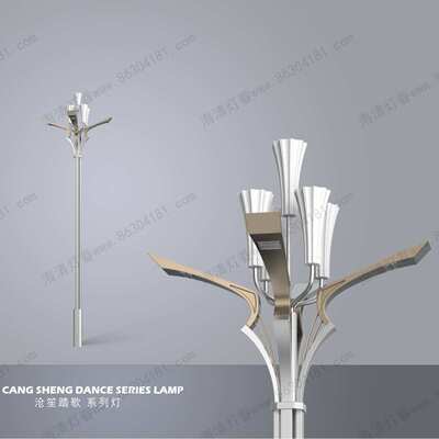 厂家新中式庭院风景观灯沧笙踏歌系列照明中华灯户外广场小区园林