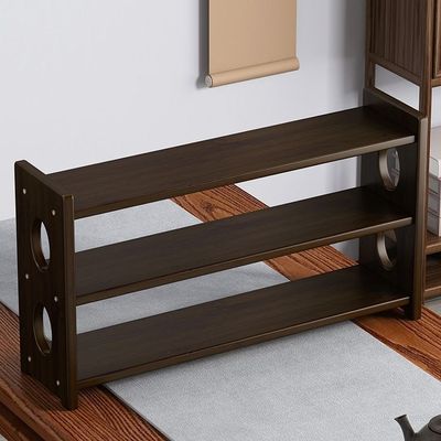 小型博古架桌面功夫茶杯架茶桌上紫砂壶摆放展示架子茶叶茶具收纳