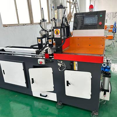 455CNC铝切机管材加工切割家具制造航空航天切管材切割设备切管机