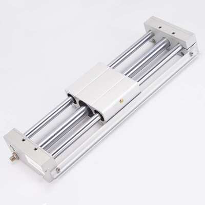 RMTL系列薄型无杆气缸6/10/15/20复动型气动元件铝合金轻型大推力