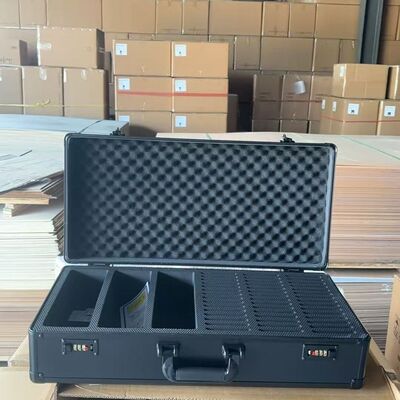 现货!6排卡槽PSA兼容PCG评级卡手提收纳箱