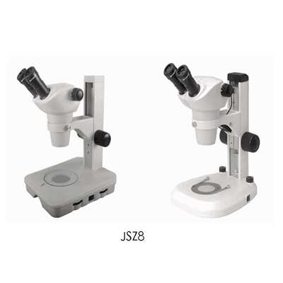 供应南京江南永新 JSZ8  双目体视镜体，倾角45°  体视显微镜