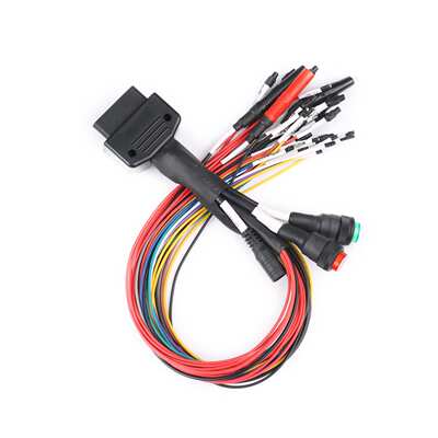 全协议OBD2跳线用于连接ECU通过MPPS FGTECH KESSV2等进行ECU编程