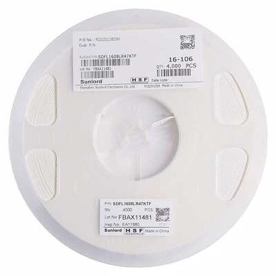 0603 0805 1206 47NH/1UH/4.7UH/10UH/22UH/100UH贴片叠层电感10%