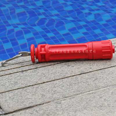 高士 泳池设备 泳道线收紧器  塑料紧线器 防划伤收紧器 收紧器