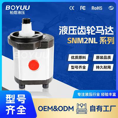 SNM2NL022BN06BAL6E4E5PRYANNNAN齿轮泵用于环卫设备工程制造