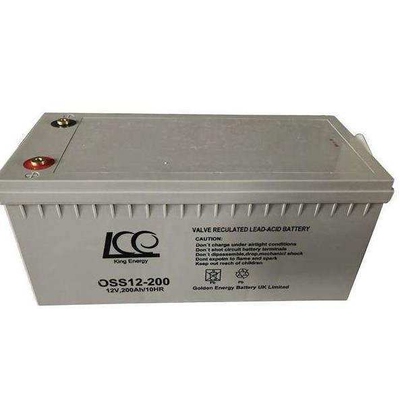 KE蓄电池SS12-200 免维护计算机船舶光伏发电/太阳能储能12V200AH